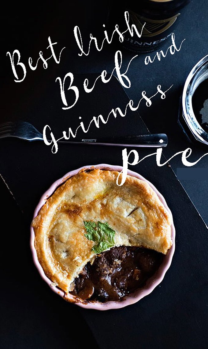 Beef and Guinness Pie – Adore Foods