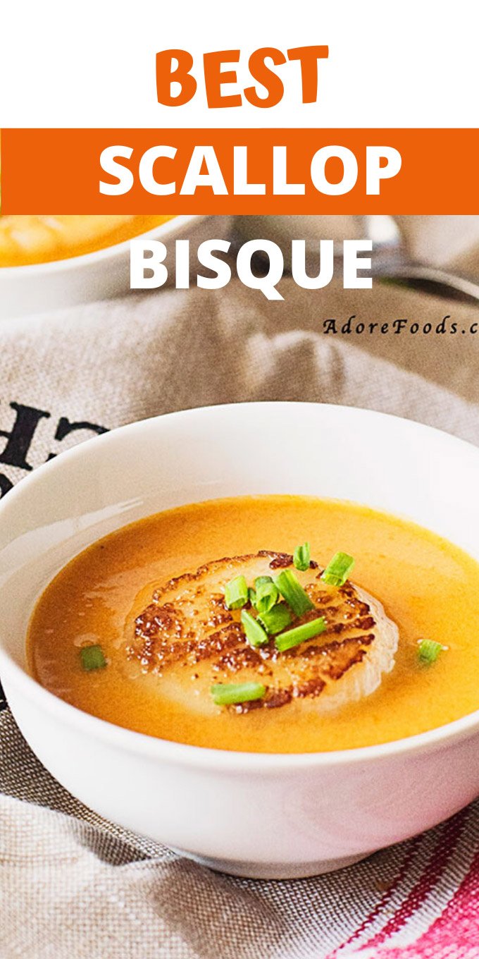 Irish Scallop Bisque Recipe – Adore Foods