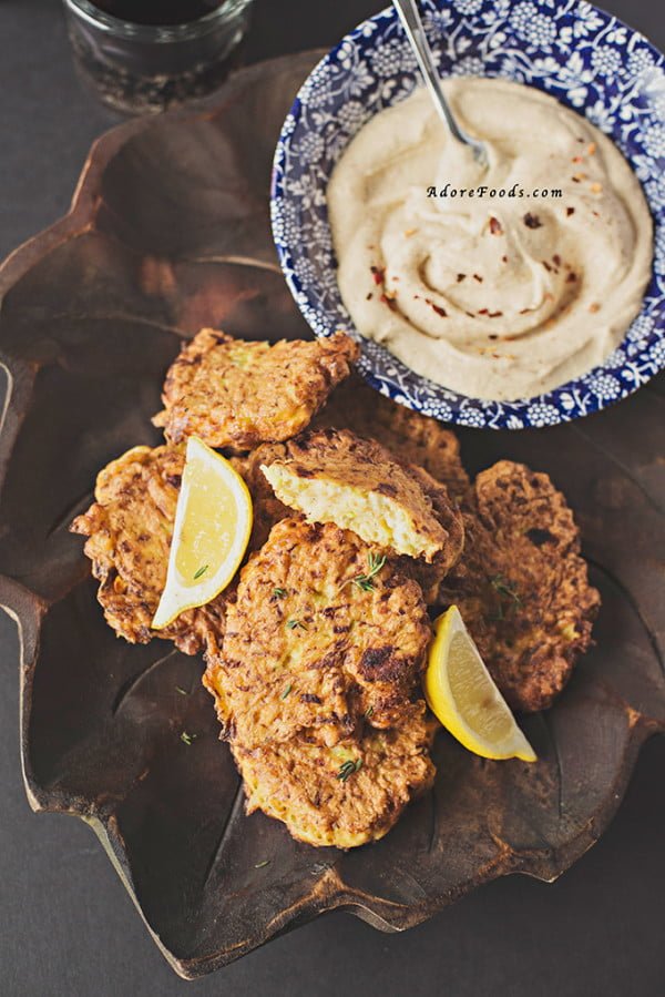 Greek Zucchini and Feta Fritters – Adore Foods