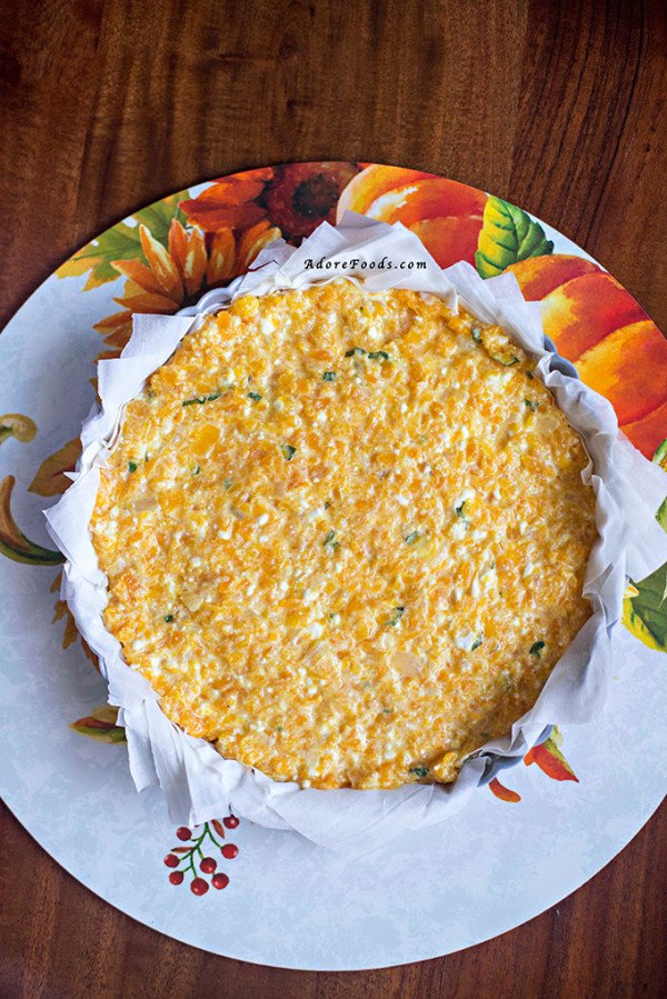 Greek Pumpkin and Feta Cheese Pie (Kolokithopita) – Adore Foods