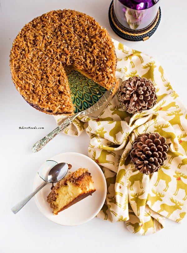 Danish Dream Cake (Drømmekage) – Adore Foods