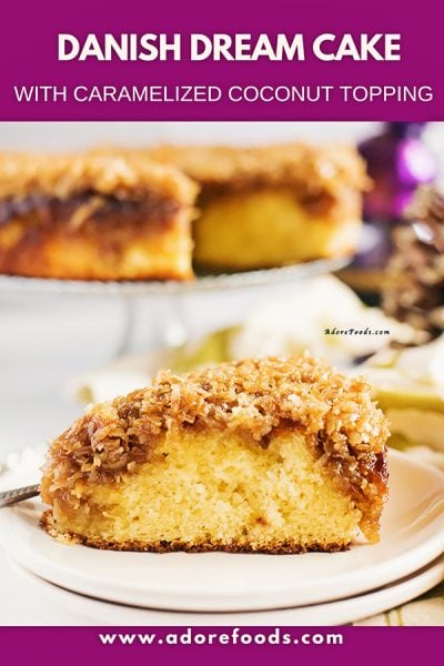 Danish Dream Cake (Drømmekage) – Adore Foods