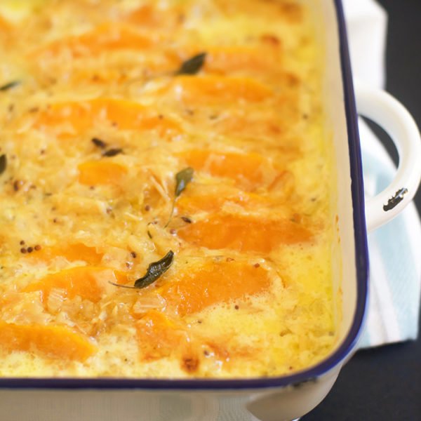Perfect cheesy butternut squash gratin – Adore Foods