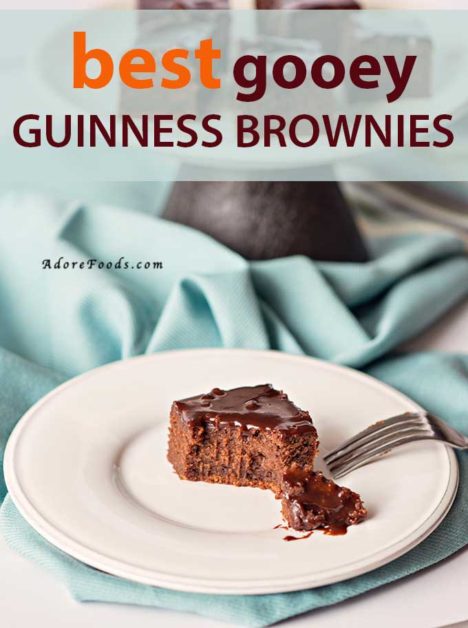 Guinness Brownies – Adore Foods