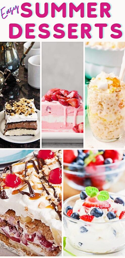 20 Easy Summer Recipes – Adore Foods