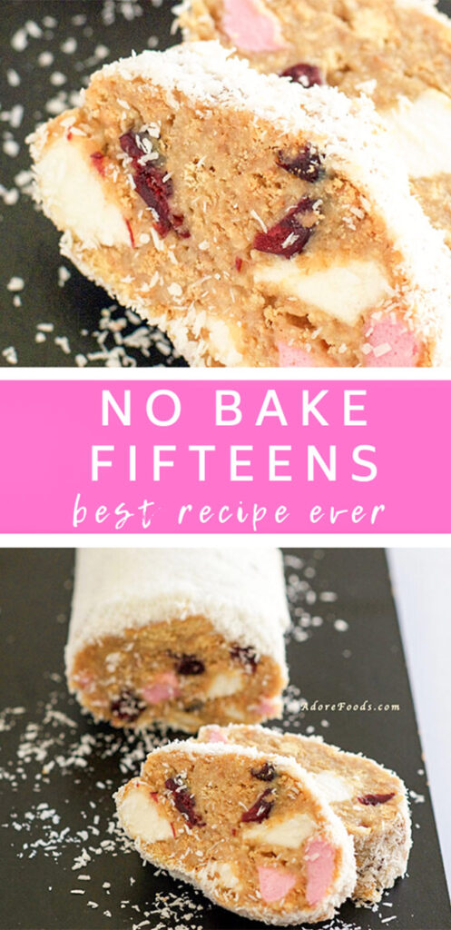 No bake Irish Fifteens recipe – Adore Foods