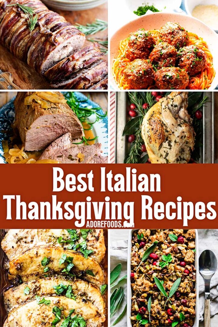 Best Italian Thanksgiving Recipes in 2024 – Adore Foods