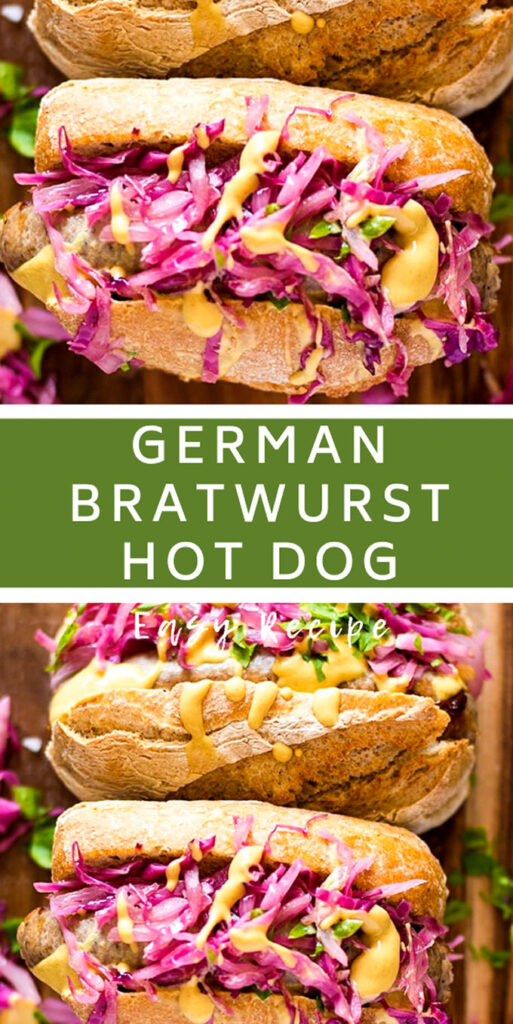 Best German Bratwurst hot dog – Adore Foods