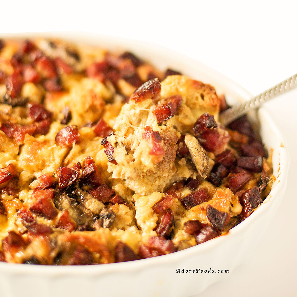 Sausage and Egg Breakfast Casserole – Adore Foods