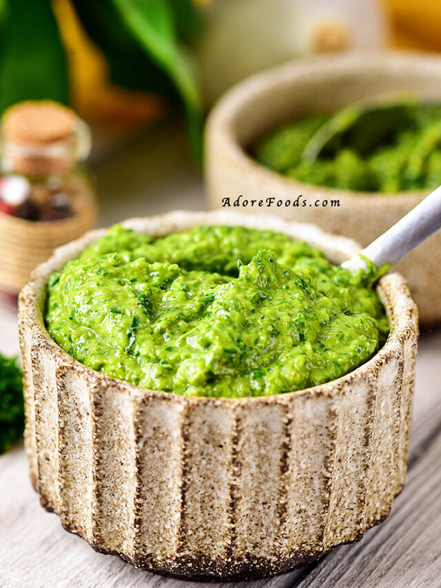 Best Homemade Salsa Verde Recipe – Adore Foods