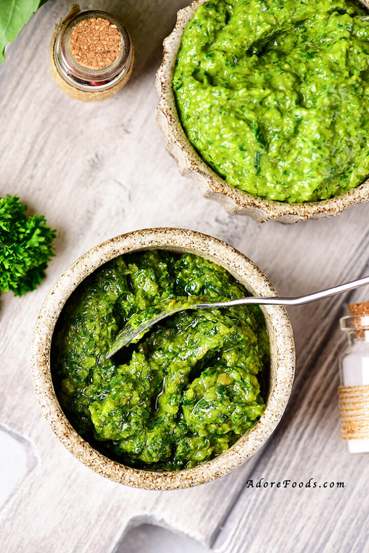 Homemade Salsa Verde Recipe (Green Salsa) – Adore Foods