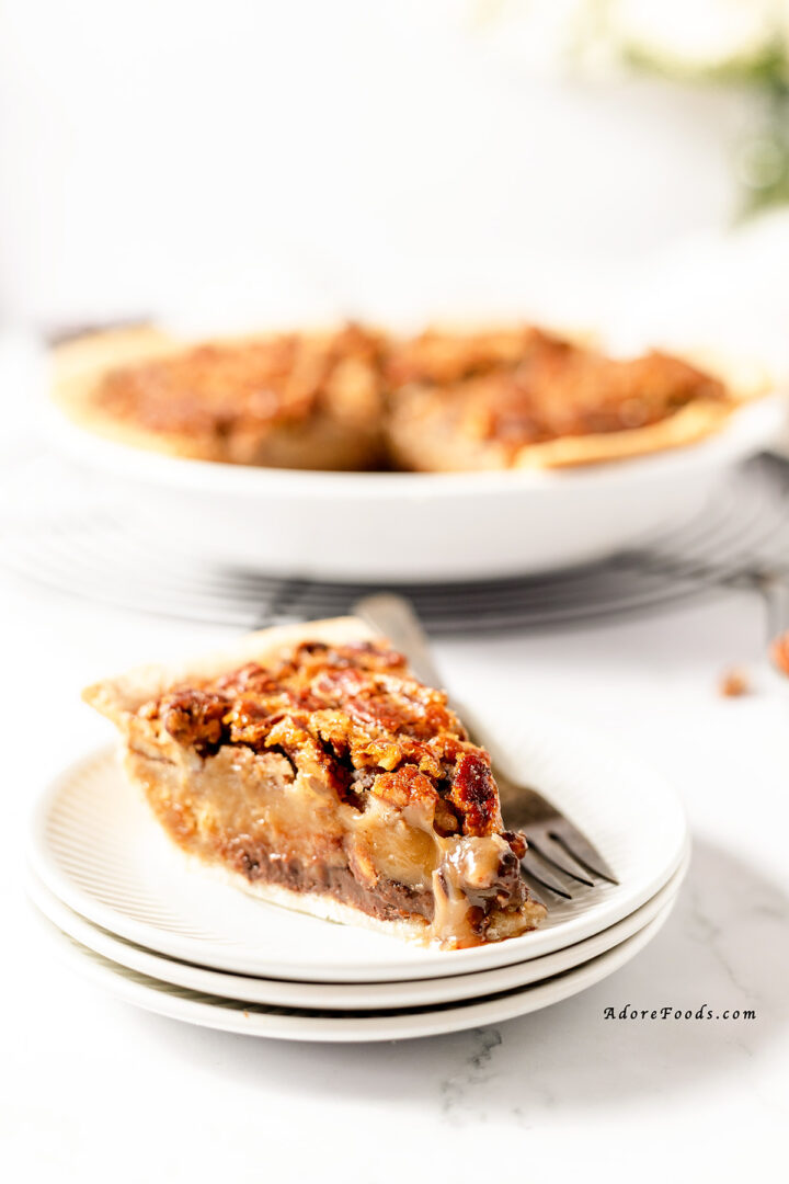 Kentucky Derby Pie Recipe (Bourbon Pecan) – Adore Foods