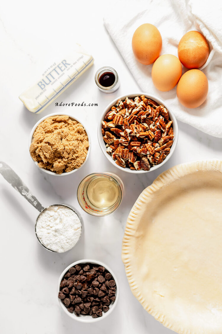 Kentucky Derby Pie Recipe (Bourbon Pecan) – Adore Foods