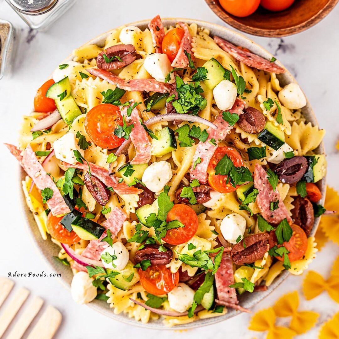Easy Cold Summer Side Dishes – Adore Foods