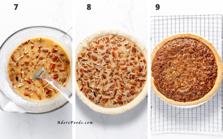 Kentucky Derby Pie Recipe (Bourbon Pecan) – Adore Foods