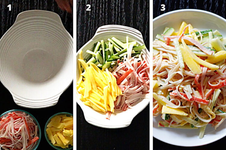 Spicy Kani Salad recipe – Adore Foods