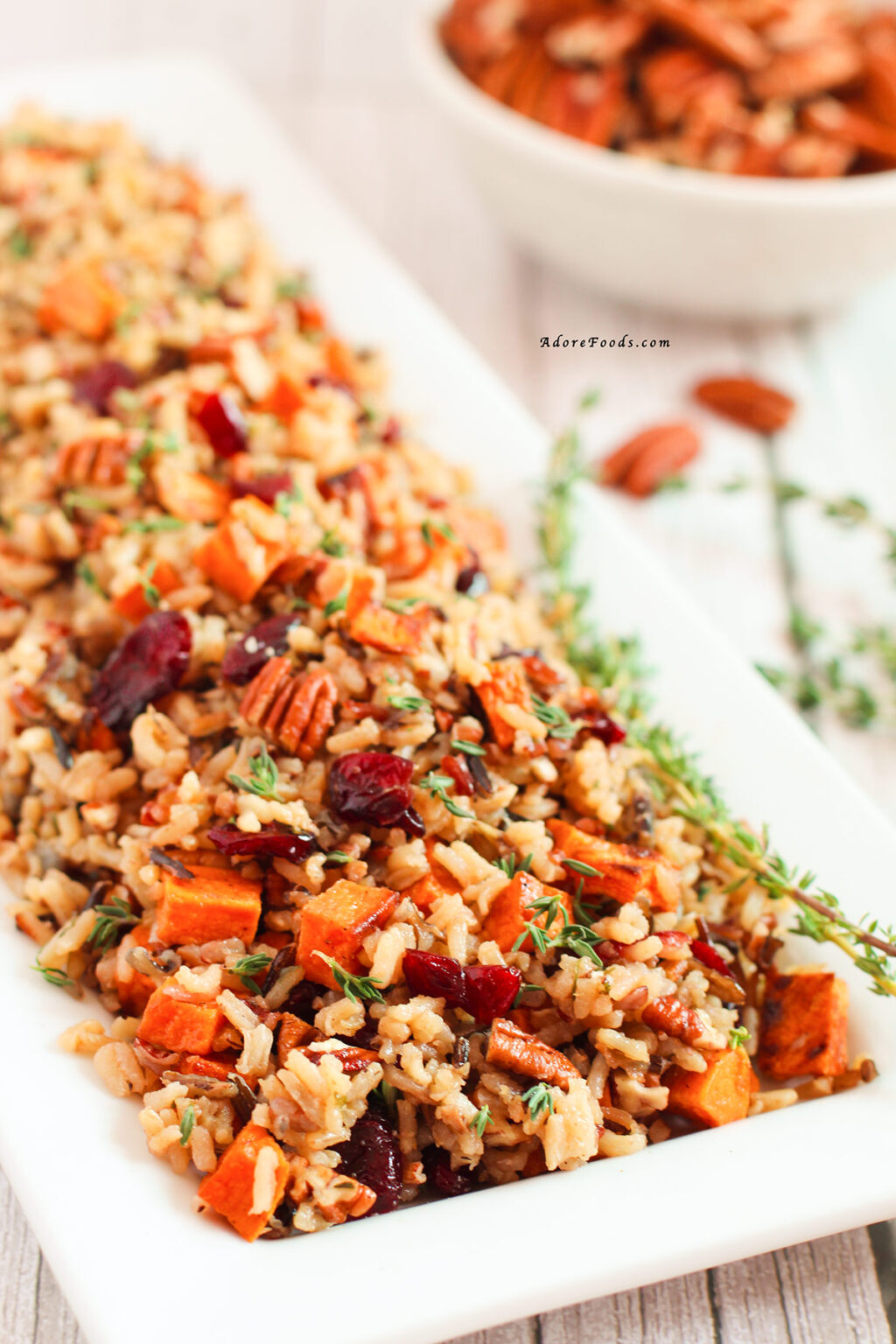 Roasted Sweet Potato and Rice Salad – Adore Foods