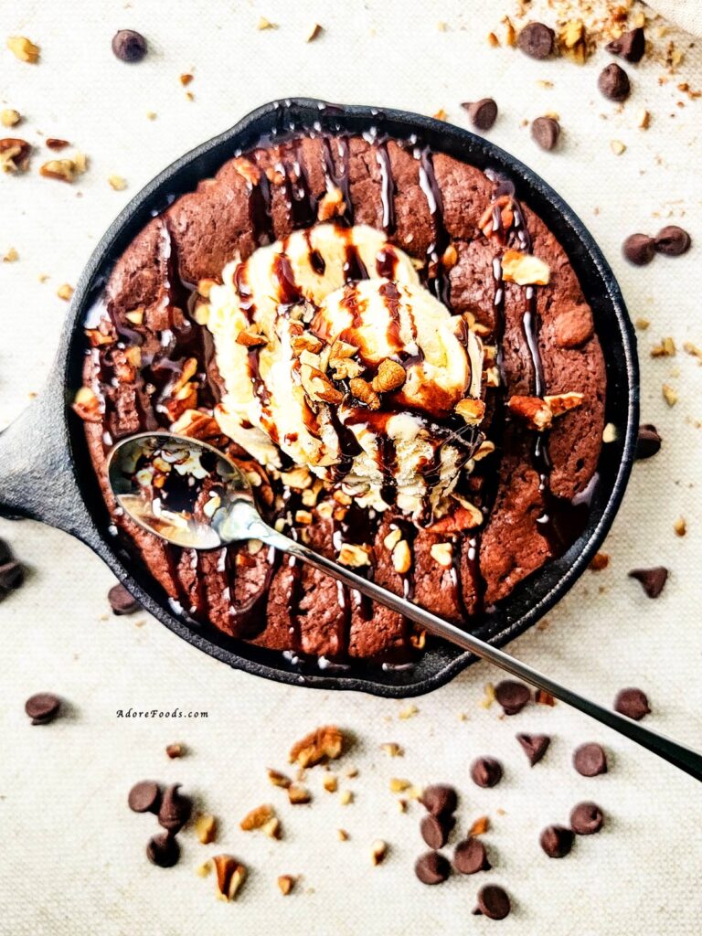 Best Skillet Brownie Recipe – Adore Foods