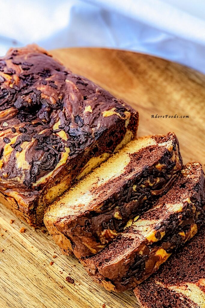Chocolate Ice Cream Bread (TikTok viral recipe with 2 ingredients ...