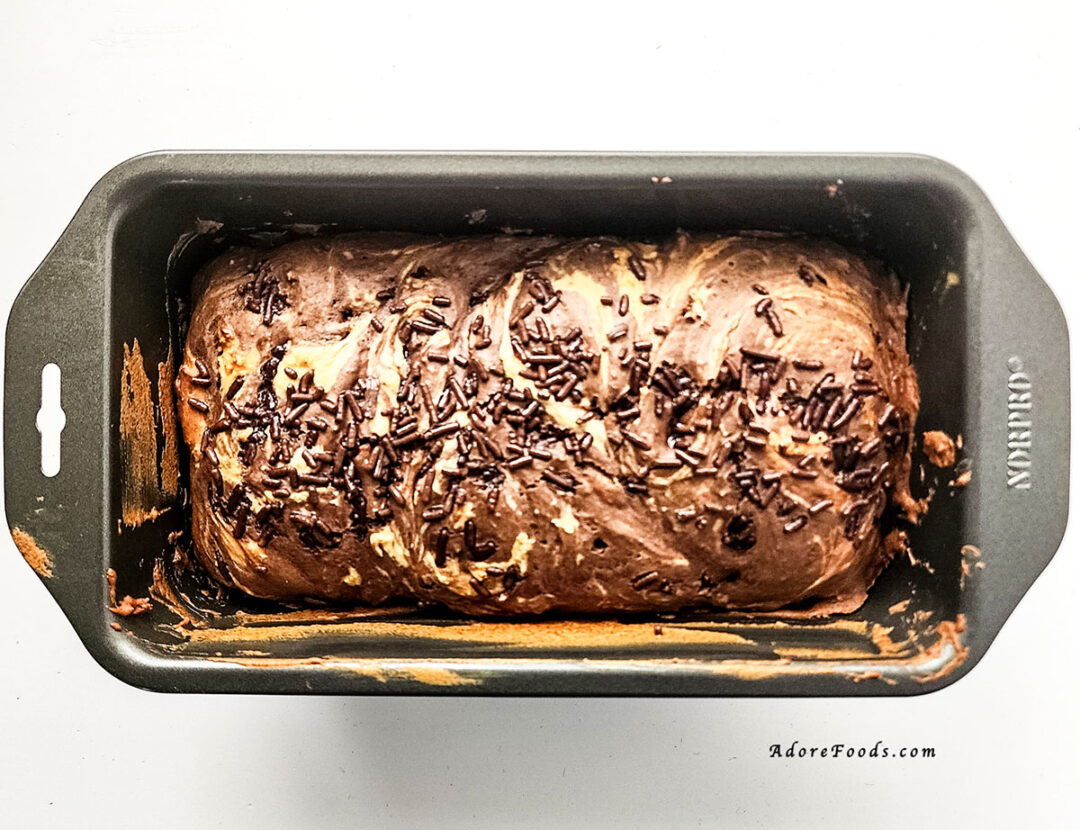 Chocolate Ice Cream Bread (TikTok viral recipe with 2 ingredients ...