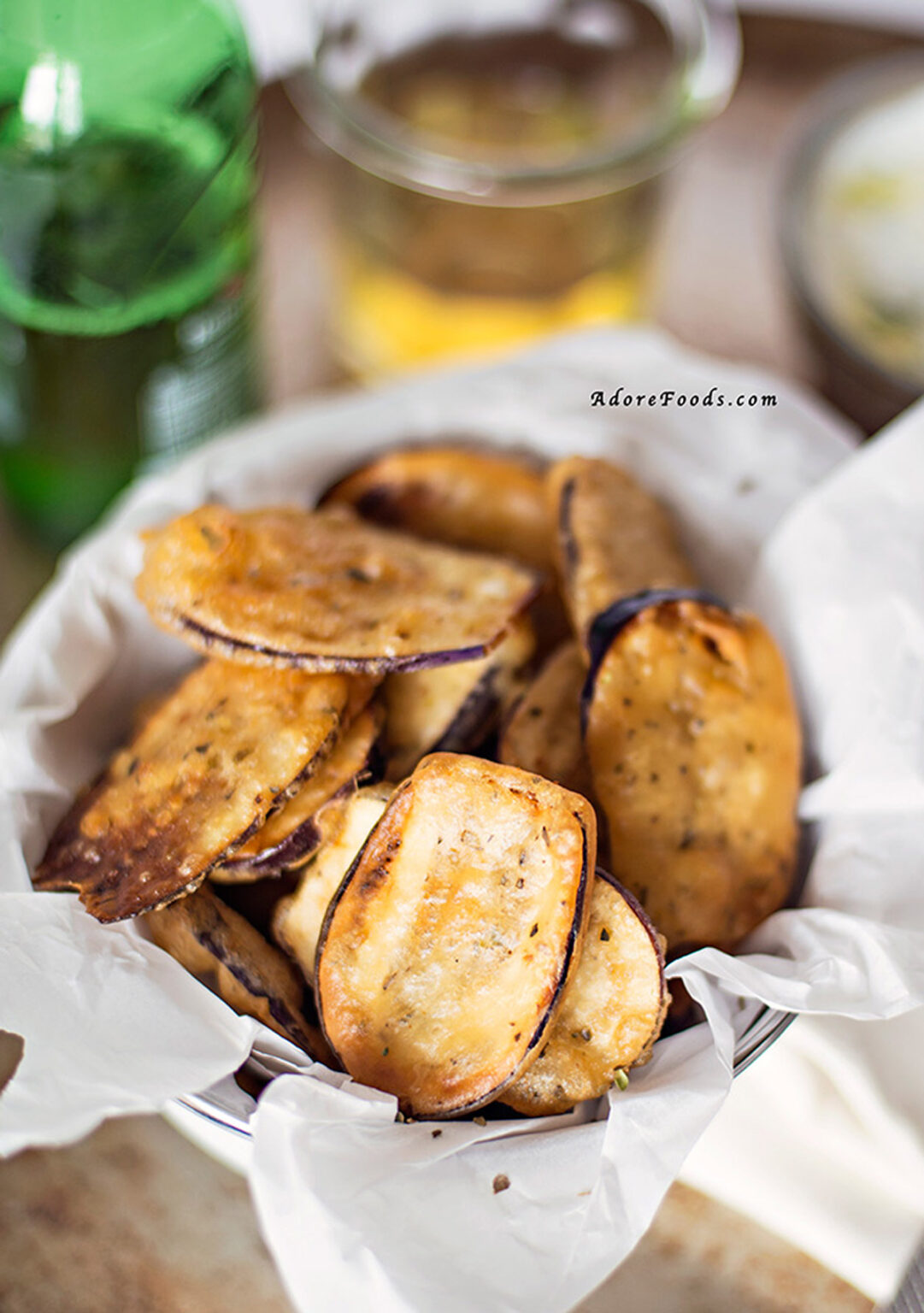Crispy Fried Eggplant Recipe (no breadcrumbs) – Adore Foods