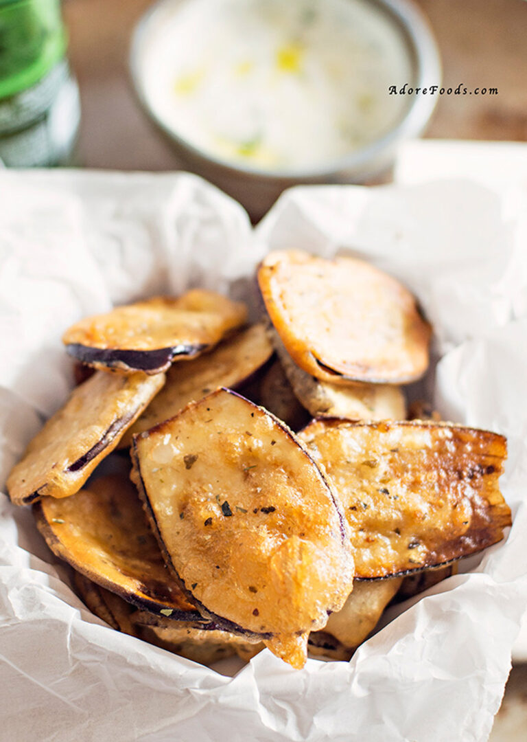 Crispy Fried Eggplant Recipe (no breadcrumbs) – Adore Foods