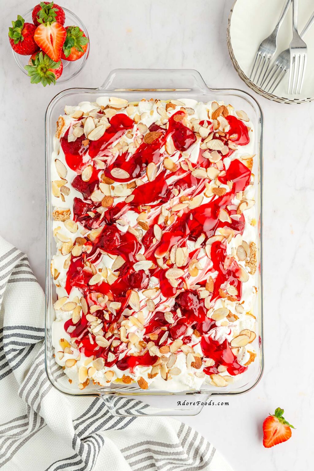 Heaven On Earth Cake (Strawberry Recipe) – Adore Foods