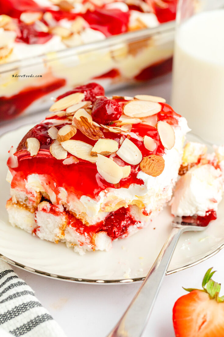 Heaven On Earth Cake (Strawberry Recipe) – Adore Foods