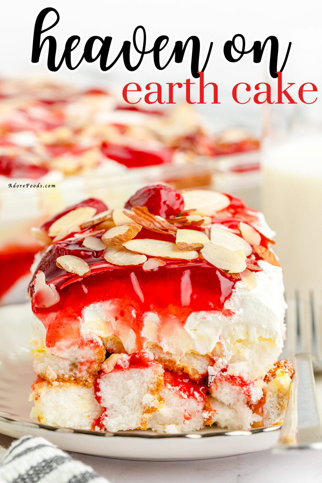 Heaven On Earth Cake (Strawberry Recipe) – Adore Foods