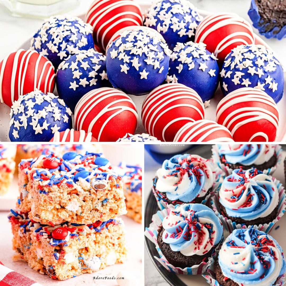 Best Patriotic Red White and Blue Desserts for the 4th of July – Adore ...