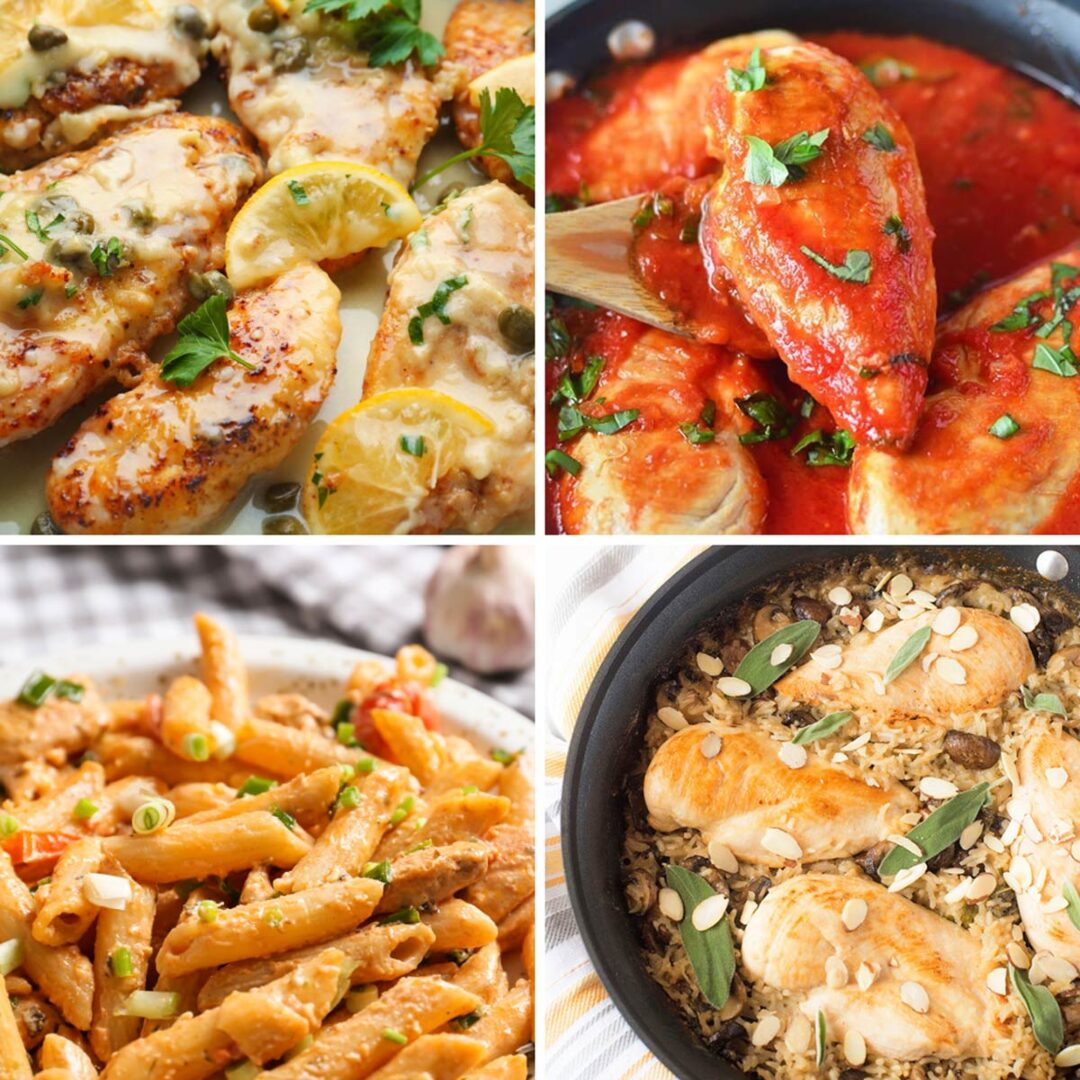 20 Simple Chicken Breast Recipes (quick 30 min dinner ideas) – Adore Foods