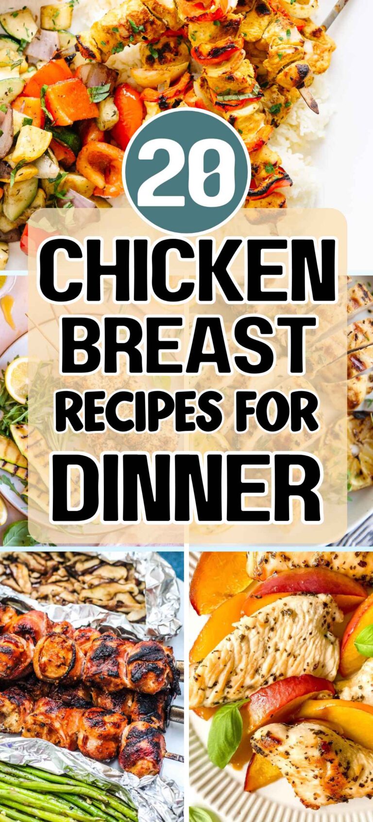 30 Easy Chicken Breast Recipes – Adore Foods