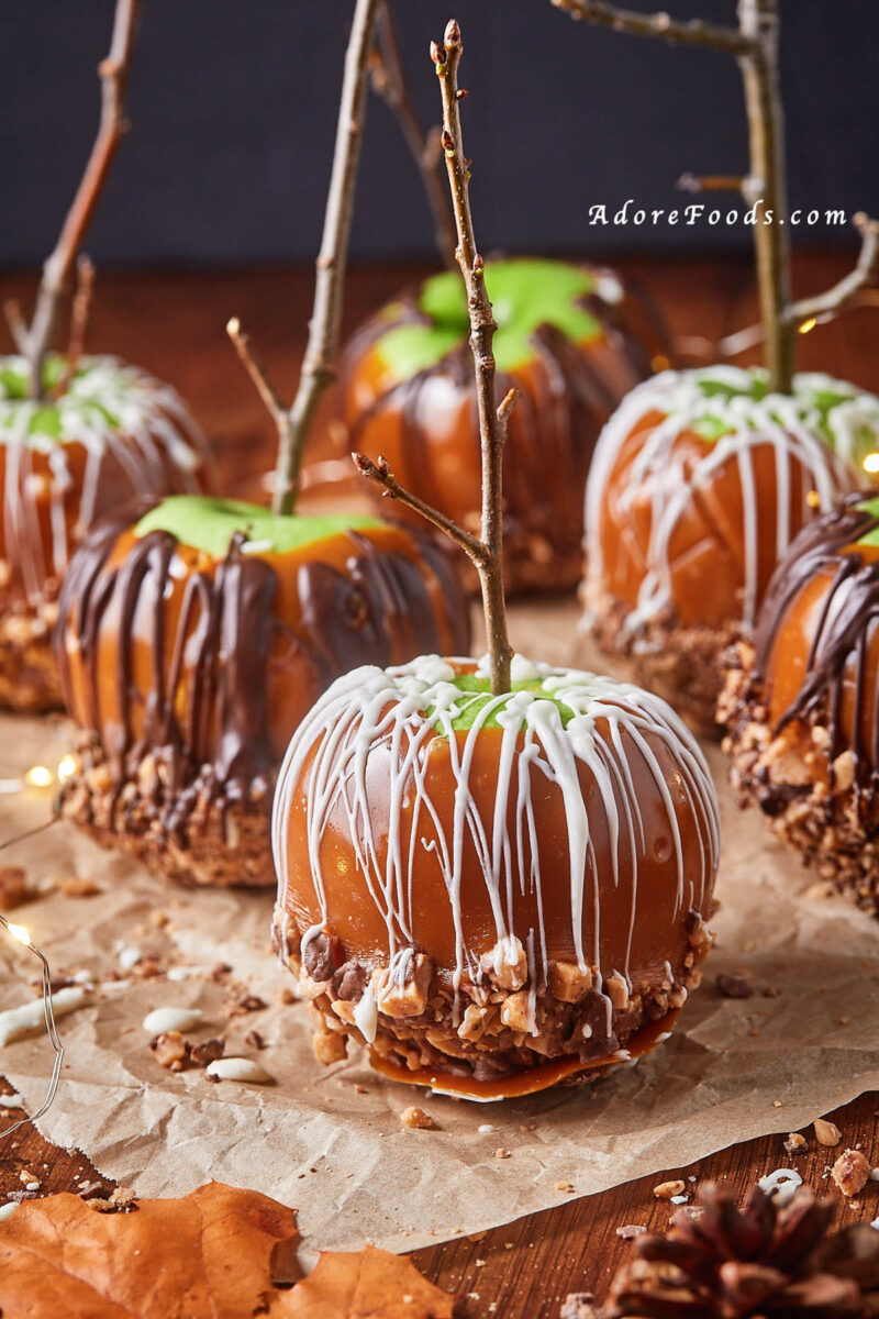 Gourmet Homemade Caramel Apples – Adore Foods
