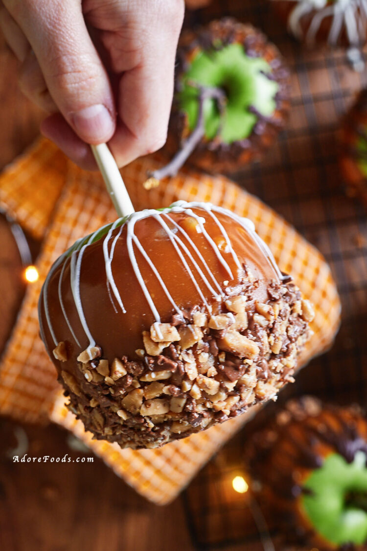 Gourmet Homemade Caramel Apples – Adore Foods
