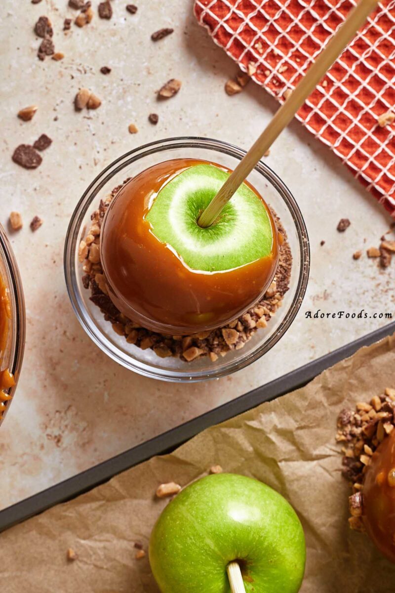 Gourmet Homemade Caramel Apples – Adore Foods