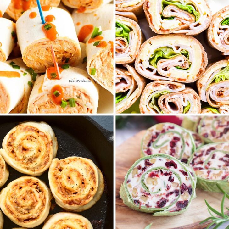 Easy Turkey Pinwheels – Adore Foods