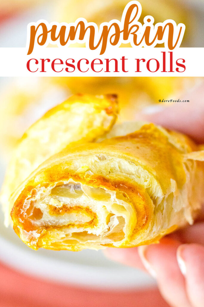 Pumpkin Pie Crescent Rolls – Adore Foods