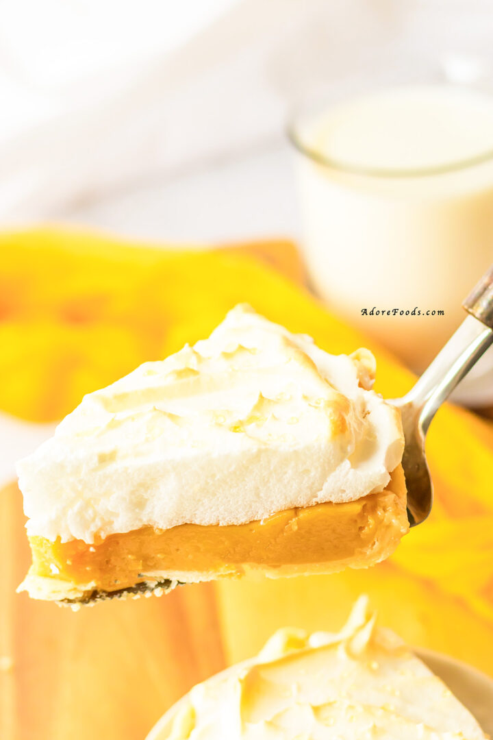 Creamy Homemade Butterscotch Pie – Adore Foods