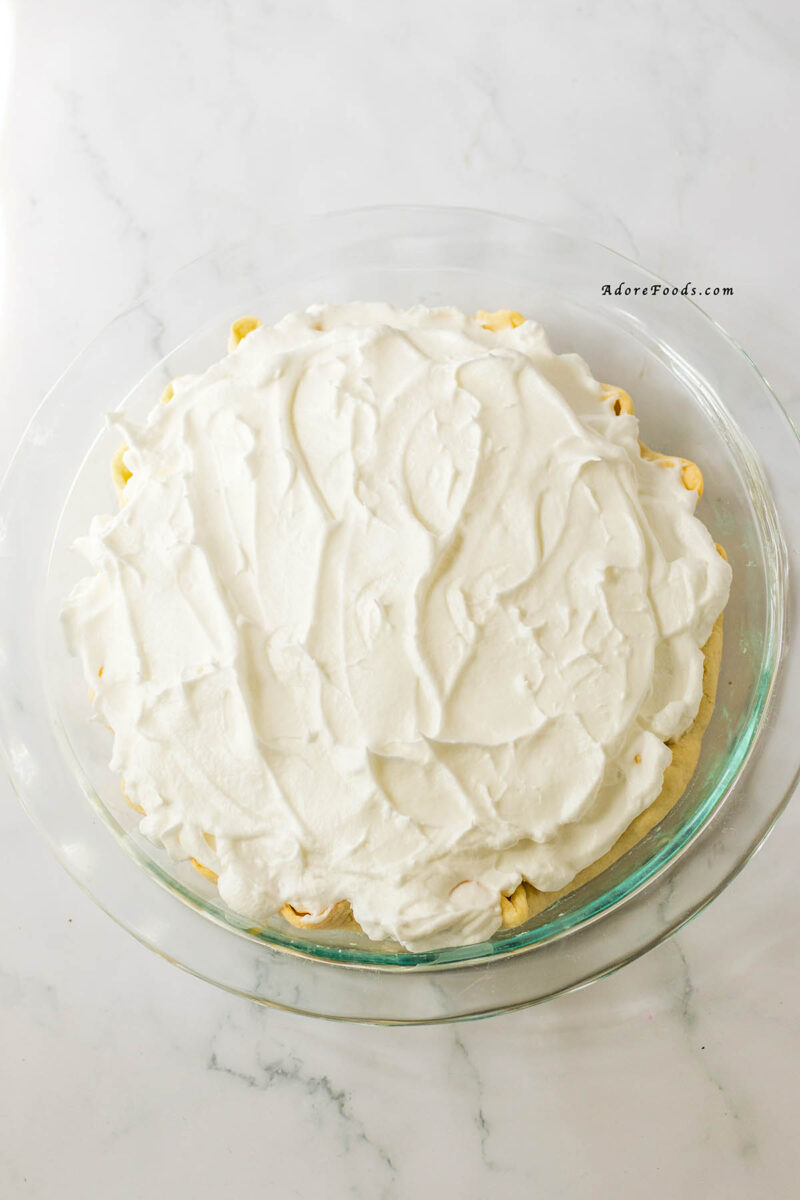 Creamy Homemade Butterscotch Pie – Adore Foods