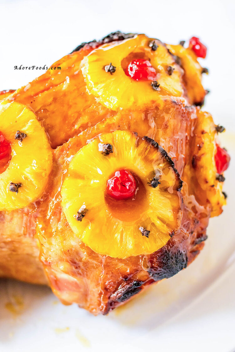 Old Fashioned Holiday Glazed Ham – Adore Foods