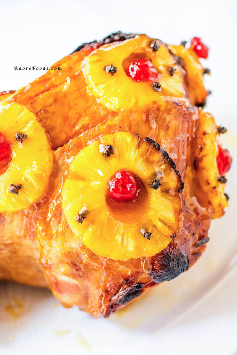Old Fashioned Holiday Glazed Ham – Adore Foods