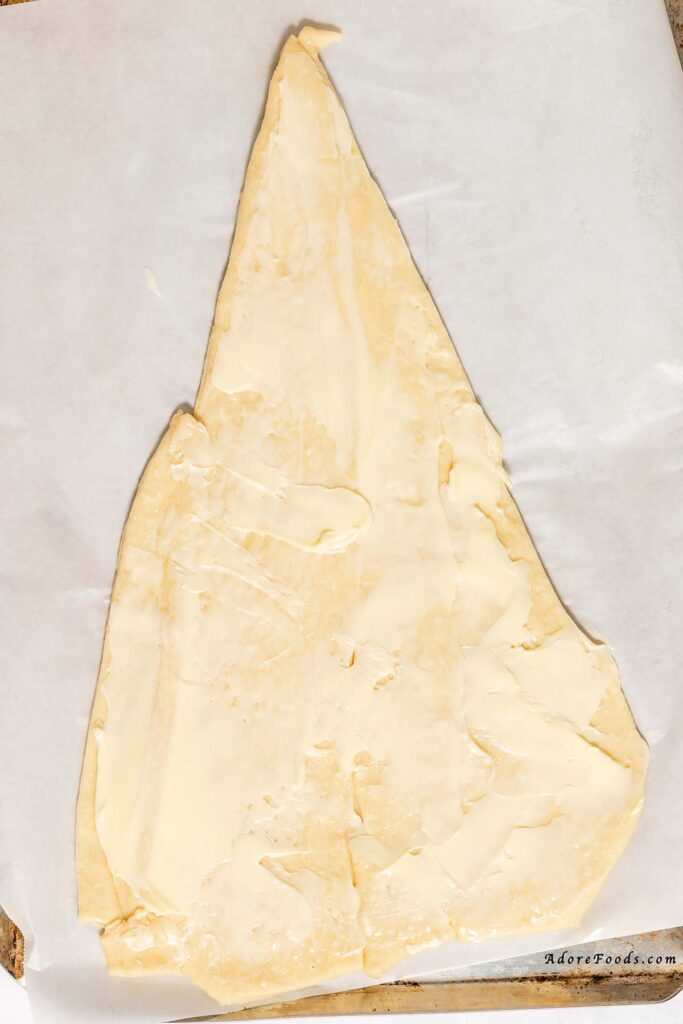 Chocolate Christmas Tree Pastry – Adore Foods