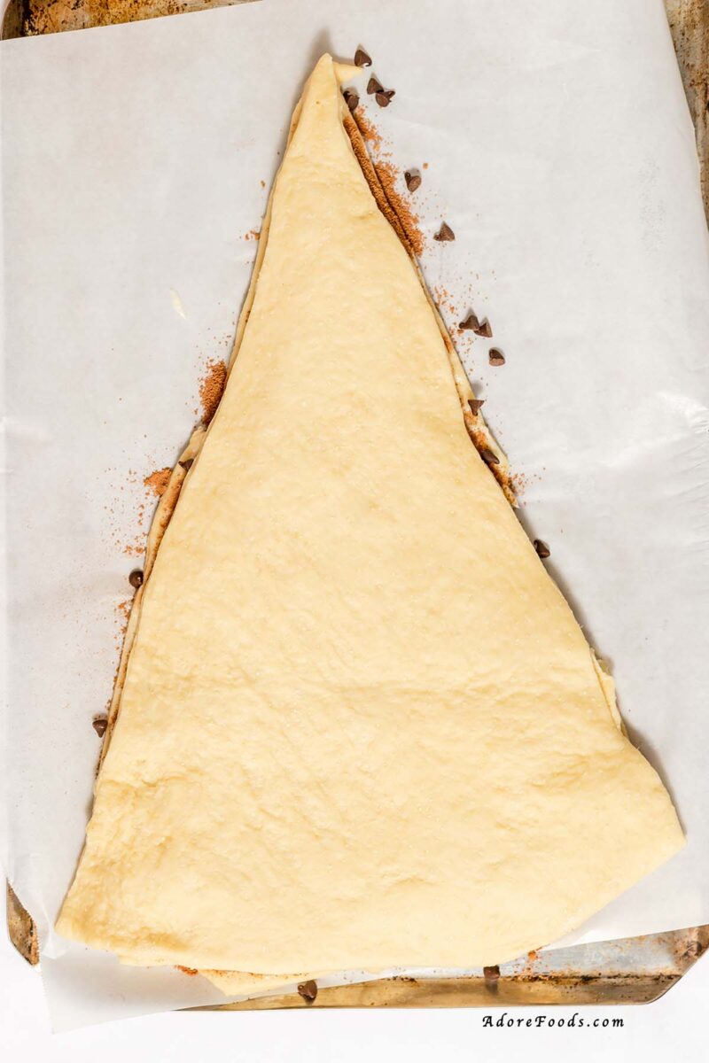 Chocolate Christmas Tree Pastry – Adore Foods