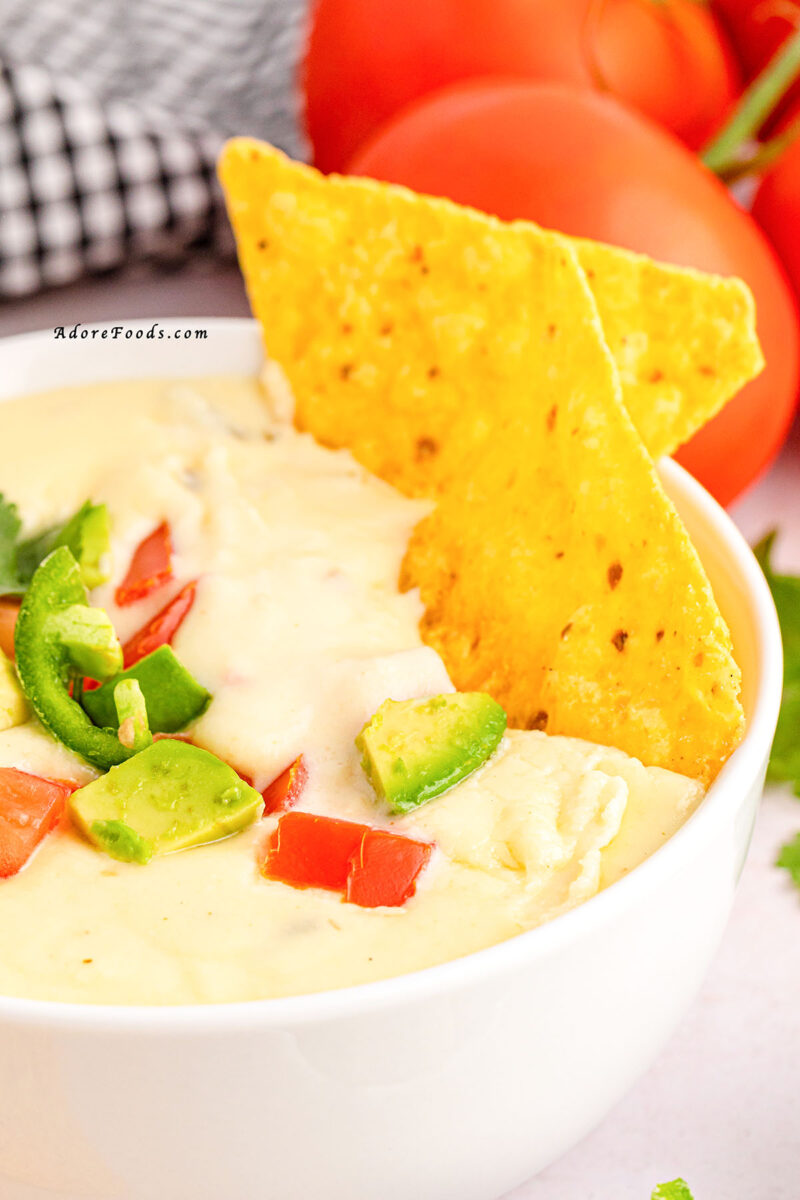 Easy Queso Blanco Dip Quick 10 Minute Recipe Adore Foods