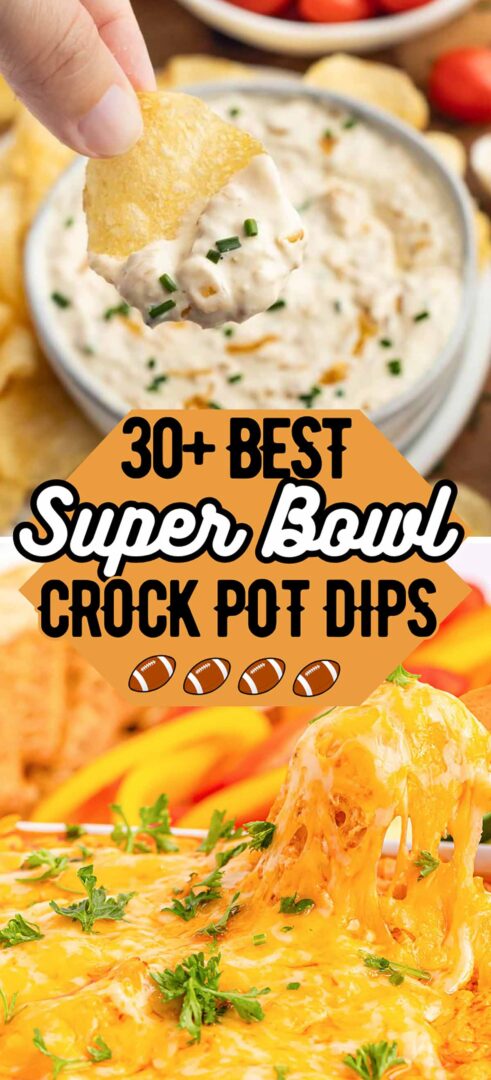 Best 21 Crock Pot Dips for Super Bowl – Adore Foods
