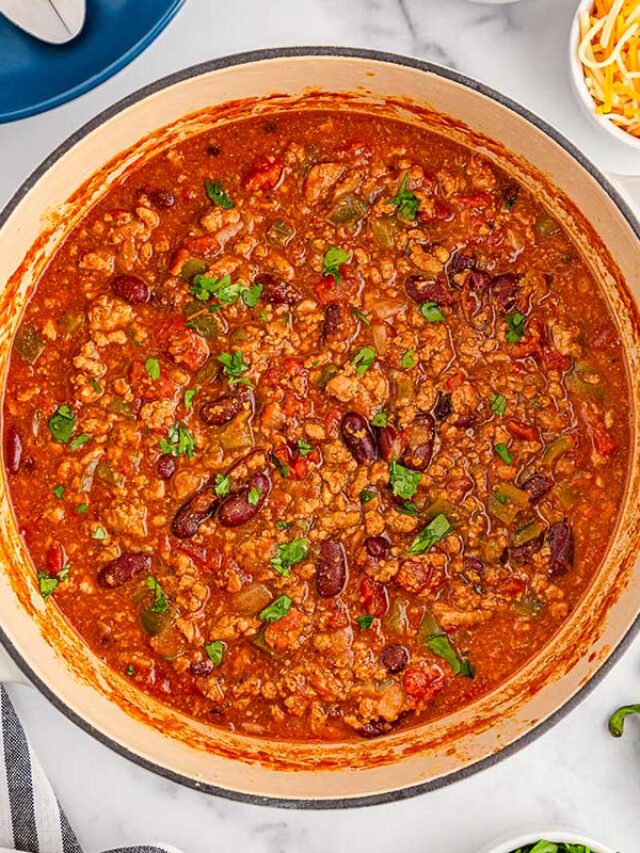 Easy Chili Recipe – Adore Foods