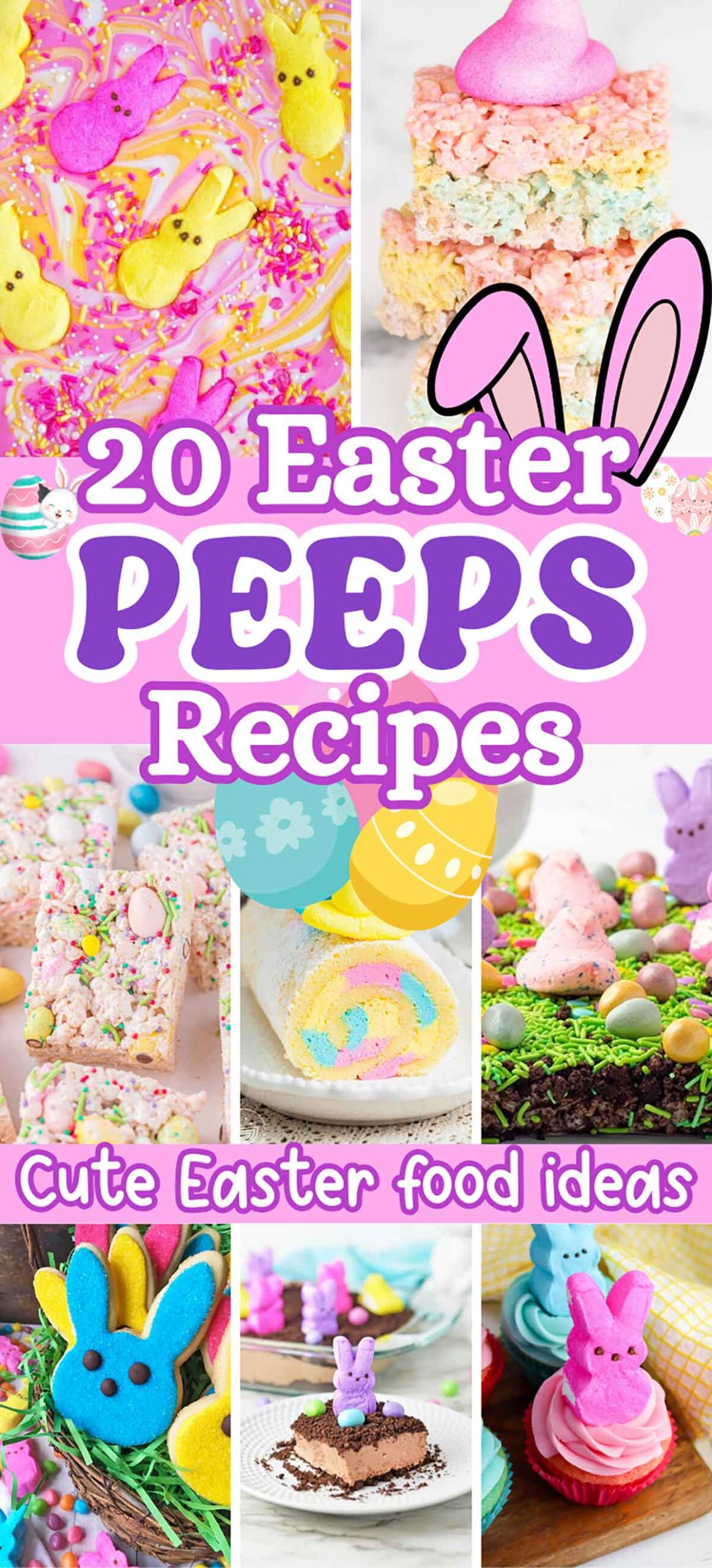 Easter Treats Made with Peeps – Adore Foods