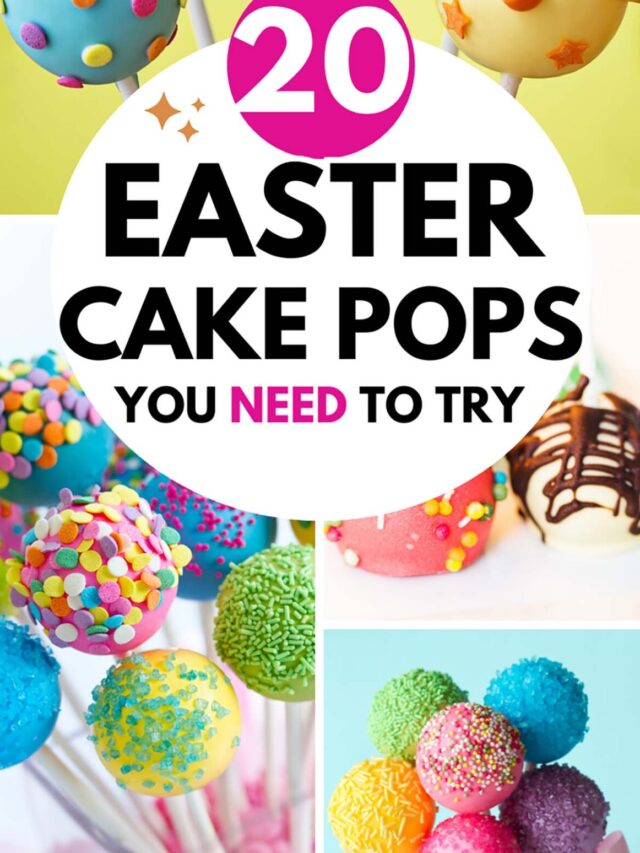Best Easter Cake Pops Recipes – Adore Foods