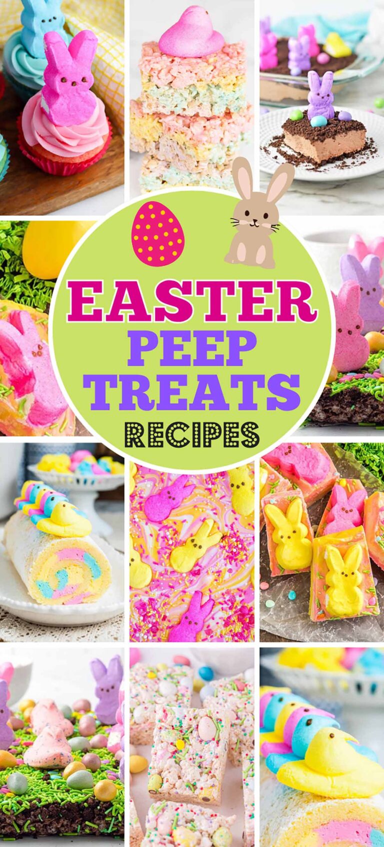 Easter Treats Made with Peeps – Adore Foods