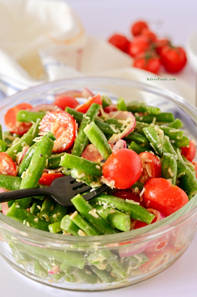 Italian Cold Green Bean Salad – Adore Foods
